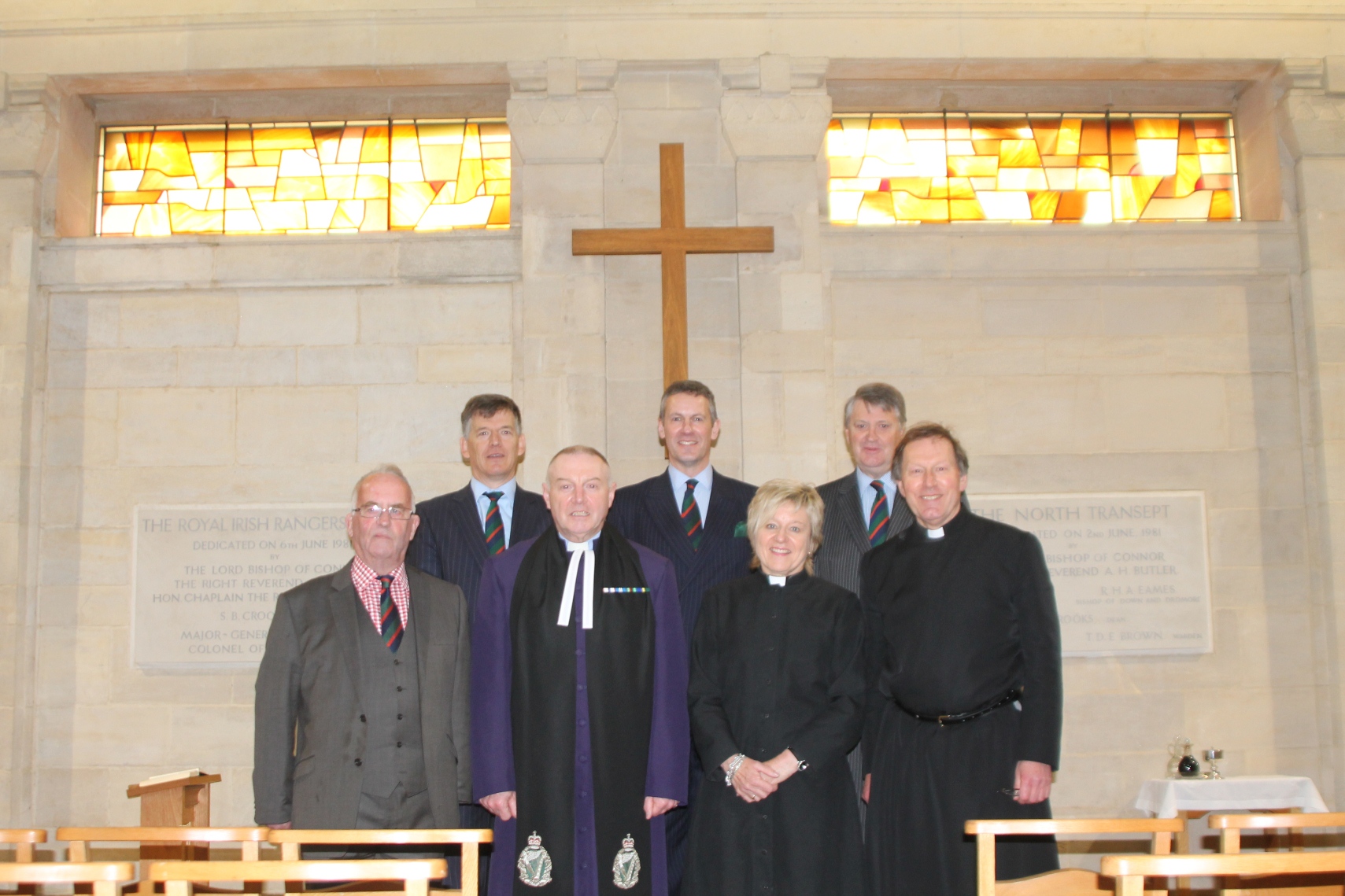 Rededication of Regimental Chapel in Belfast Cathedral - Church of ...