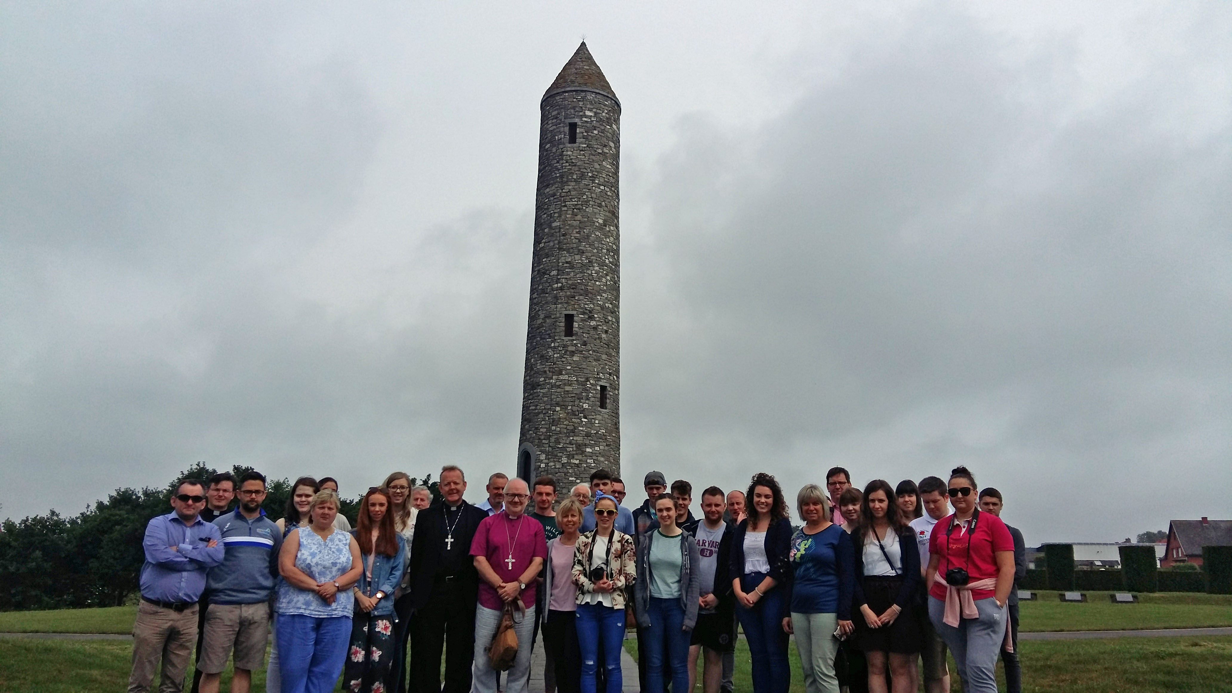 Pilgrimage of hope arrives at Messines - Church of Ireland - A Member ...