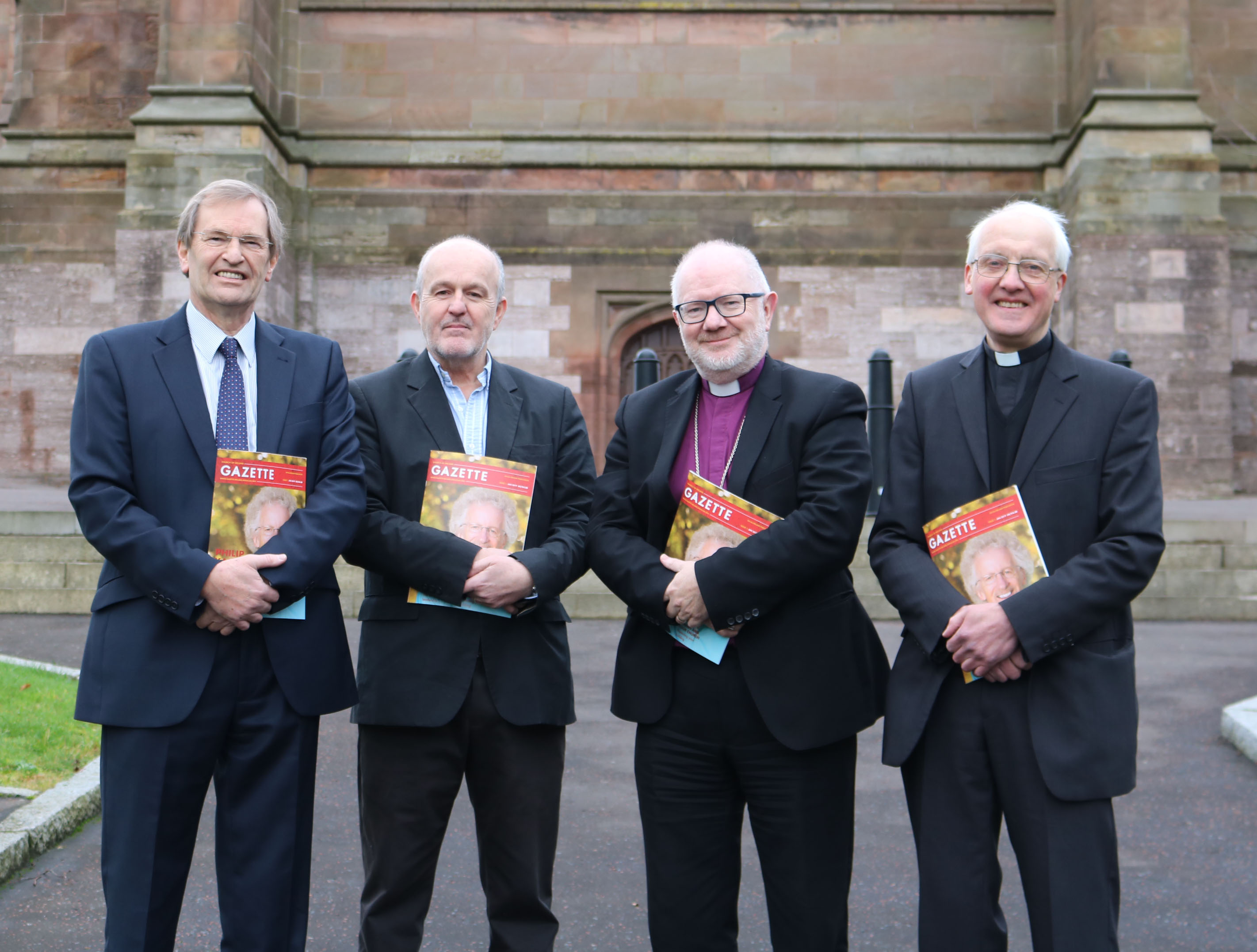 Gazette marks new monthly format - Church of Ireland - A Member of the ...