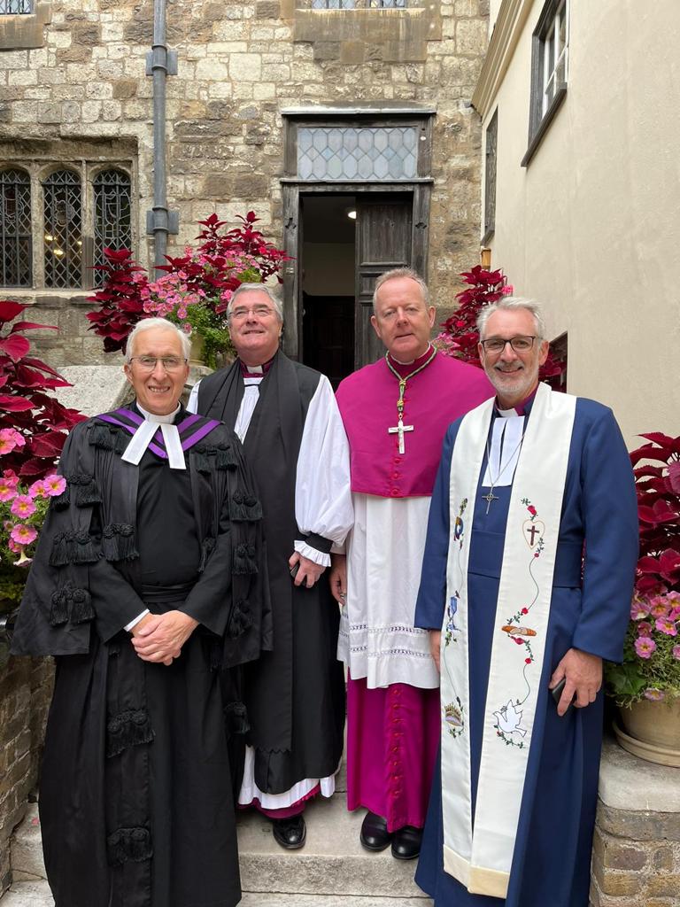 Archbishops of Armagh attend State Funeral of HM Queen Elizabeth II ...