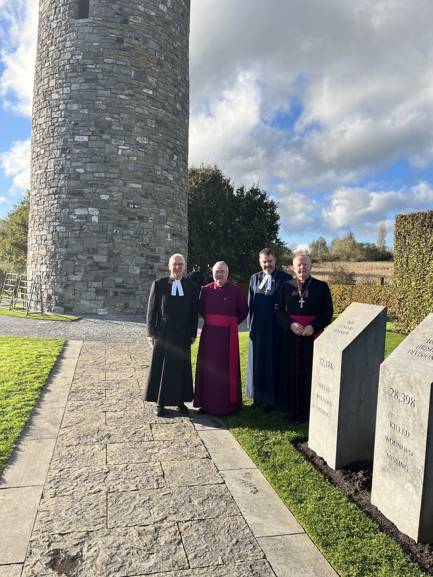 Church Leaders mark 25 years of the Island of Ireland Peace Park ...