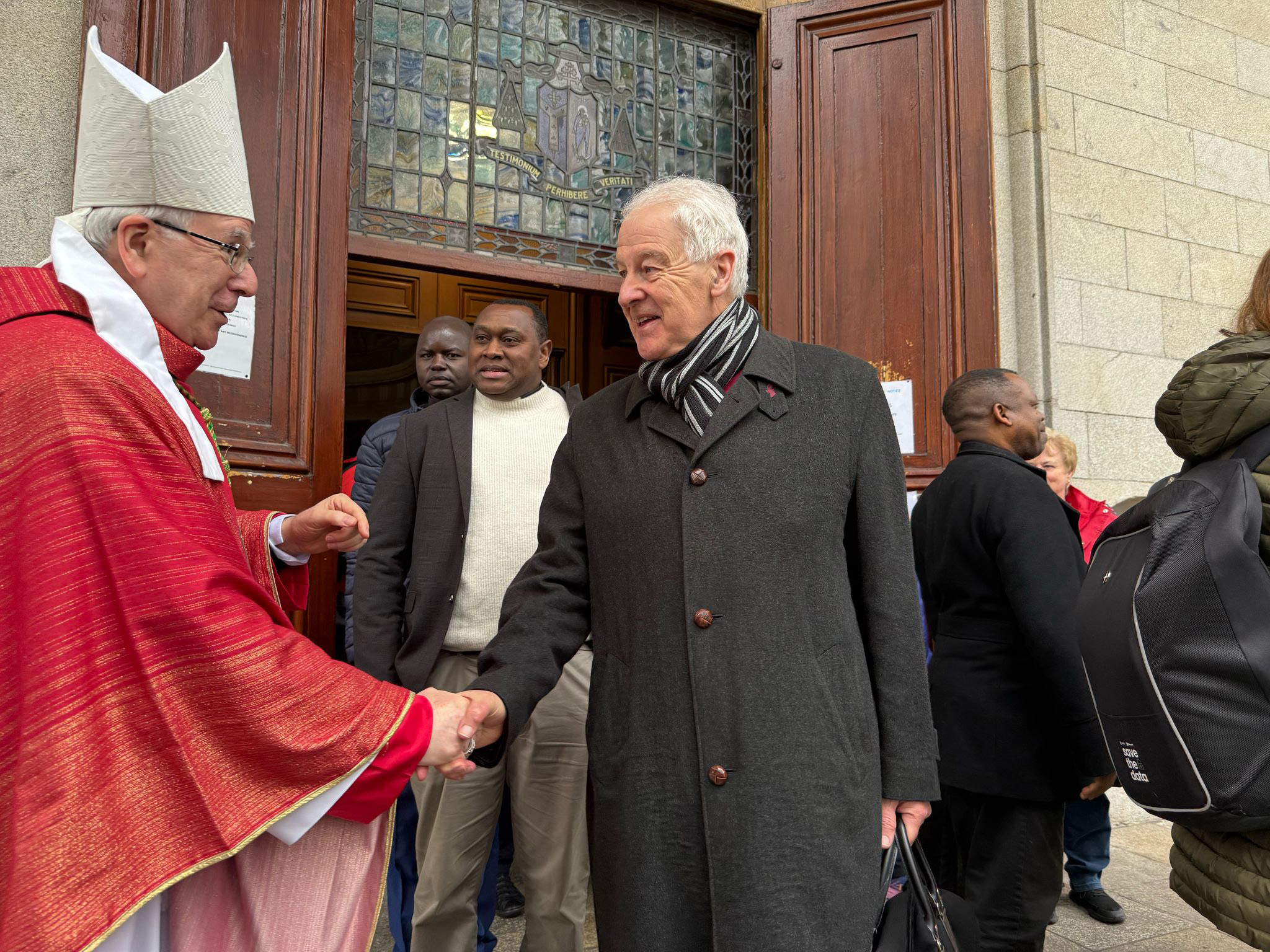 Archbishop of Dublin attends memorial Mass for Pope Francis - Church of ...