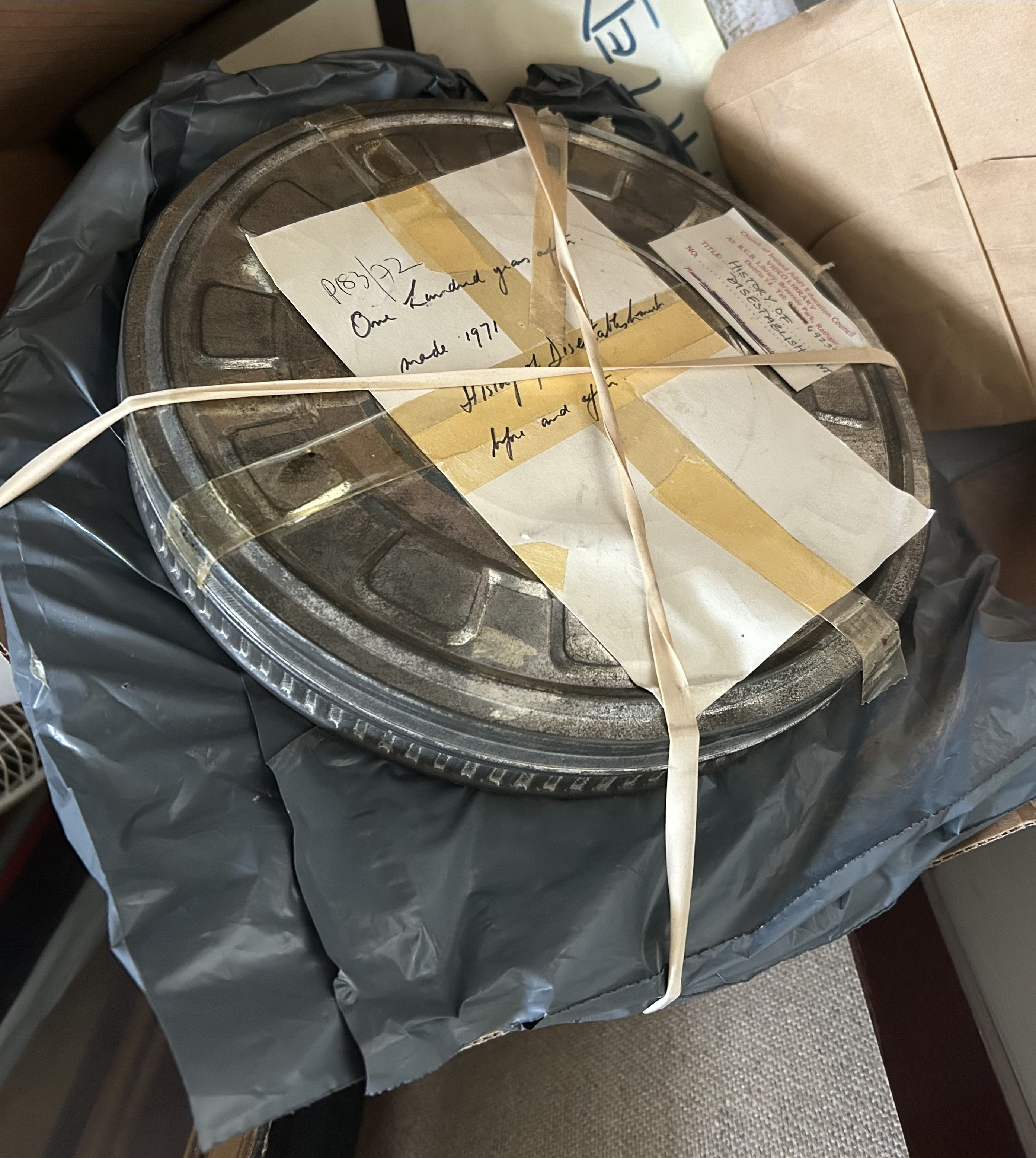 Representative Church Body Library’s special screening of A Hundred ...