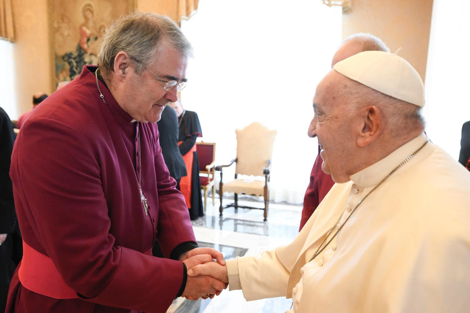 Condolences on the Death of Pope Francis from The Most Rev John ...