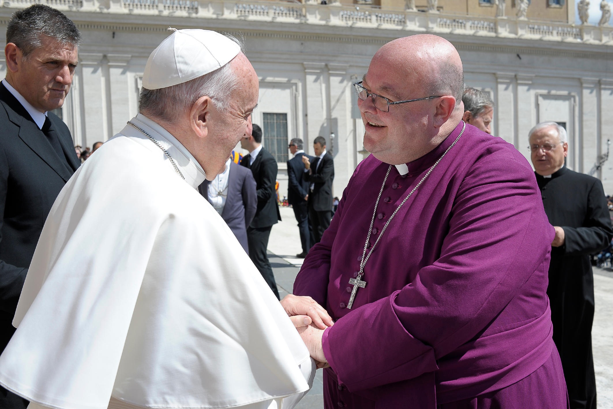 Expression of Sympathy on the Death of Pope Francis from Bishop Paul ...