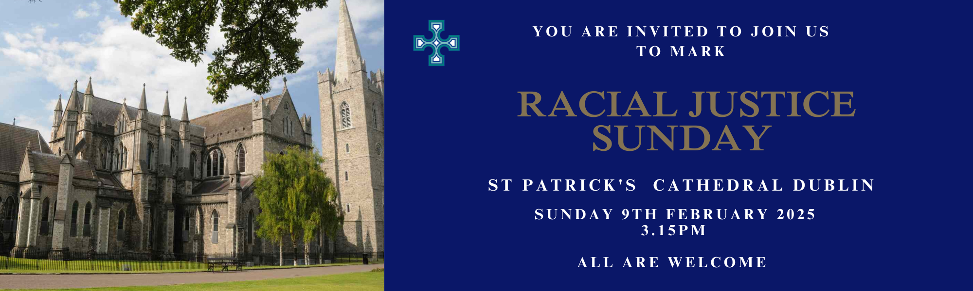A Special Service for Racial Justice Sunday in St Patrick’s Cathedral ...