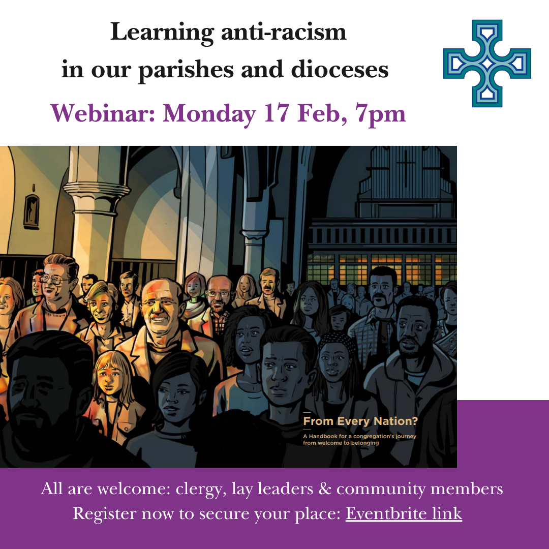 Webinar on Anti–Racist Work in Our Dioceses and Parishes - Church of ...