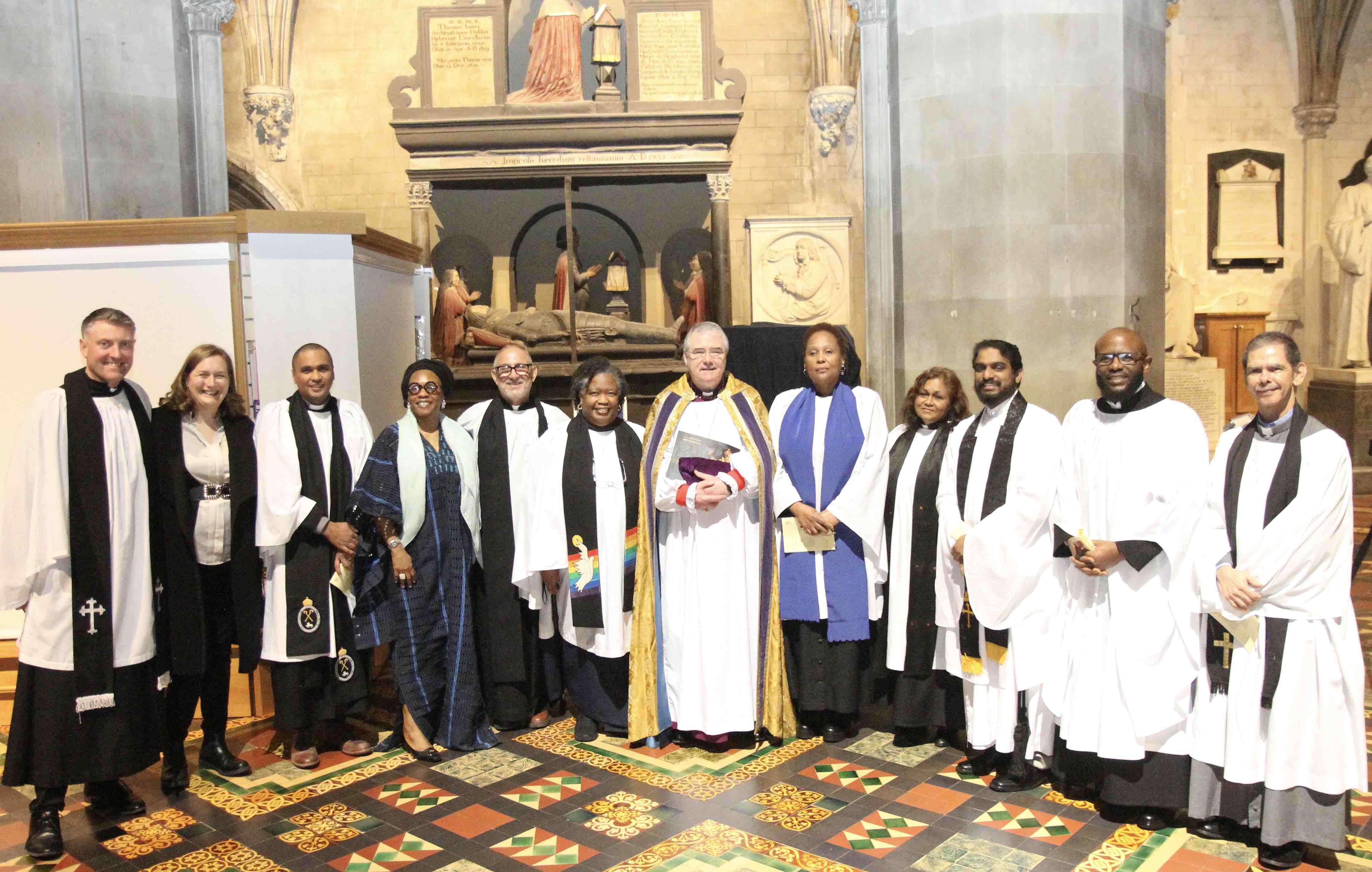 Racial Justice Sunday liturgy celebrates ethnic diversity - Church of ...